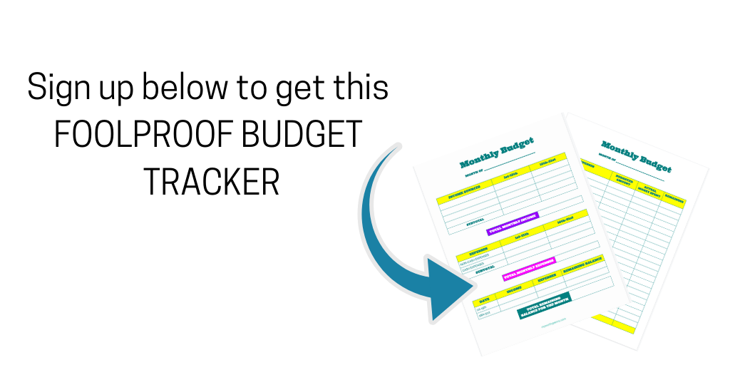 Free Budgeting Tools(You Need for an Organized Budget) - My Worthy Penny