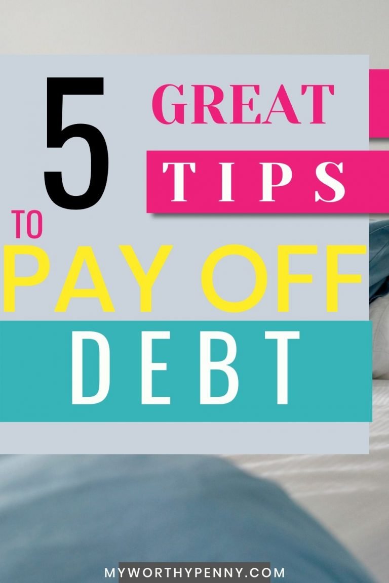 Best Tips On How To Pay Off Debt Fast - My Worthy Penny