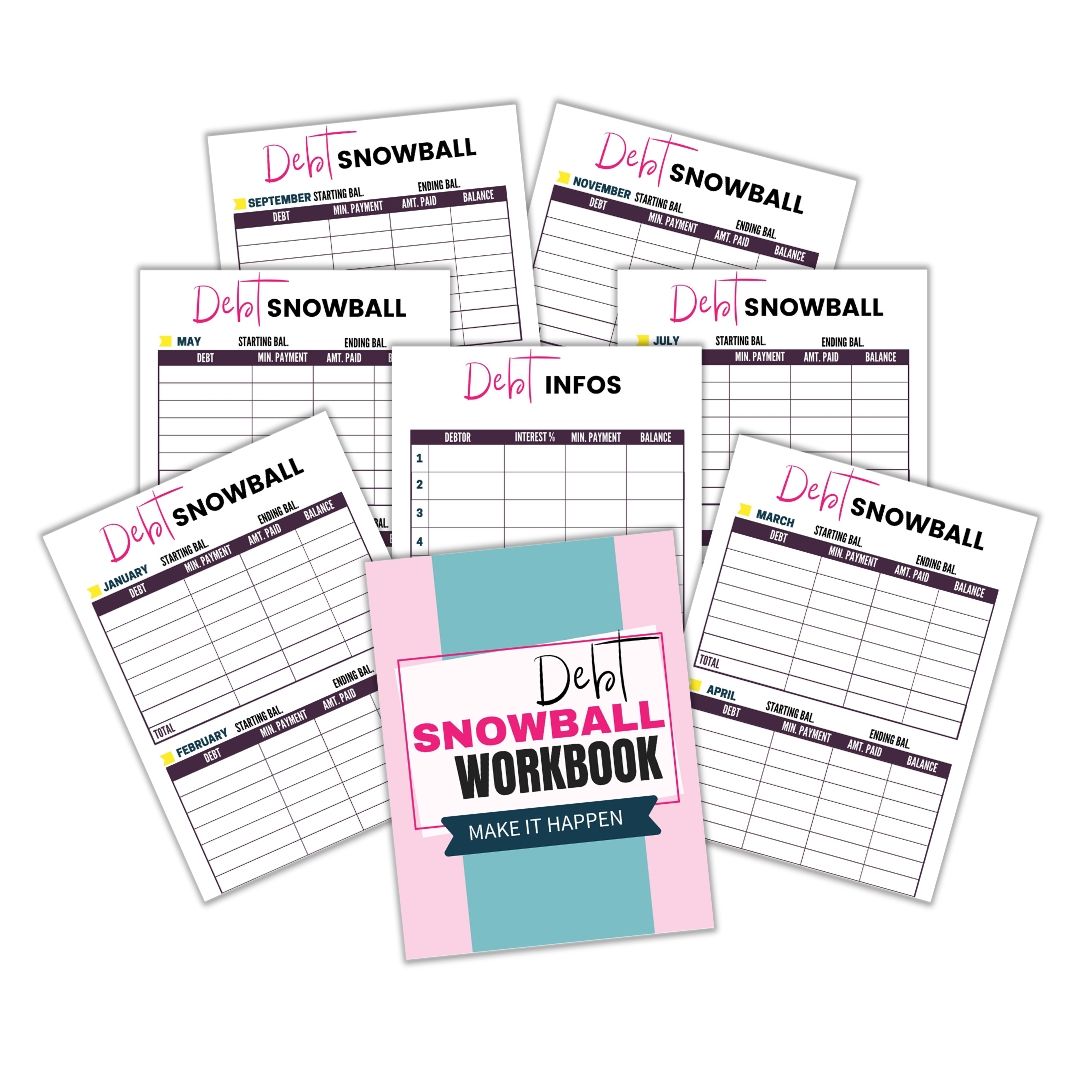 Debt Snowball Workbook Tripwire - My Worthy Penny