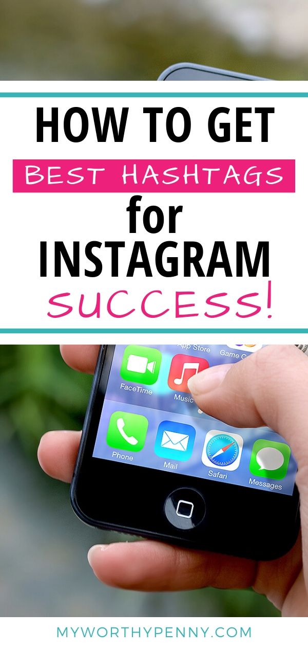 Get The Best Like Hashtags For Instagram(the easy way) - My Worthy Penny