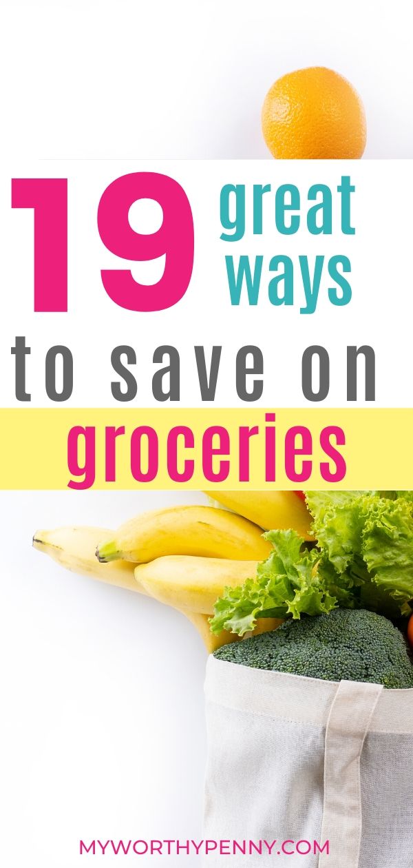 How To Save Money On Groceries and Household Items(19 Incredible Ways ...