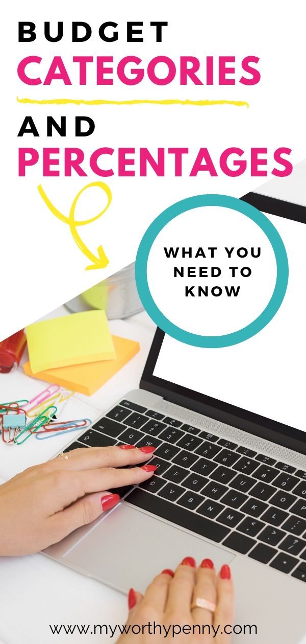 Budget Percentages And Categories For A Personal Budget (Master A ...