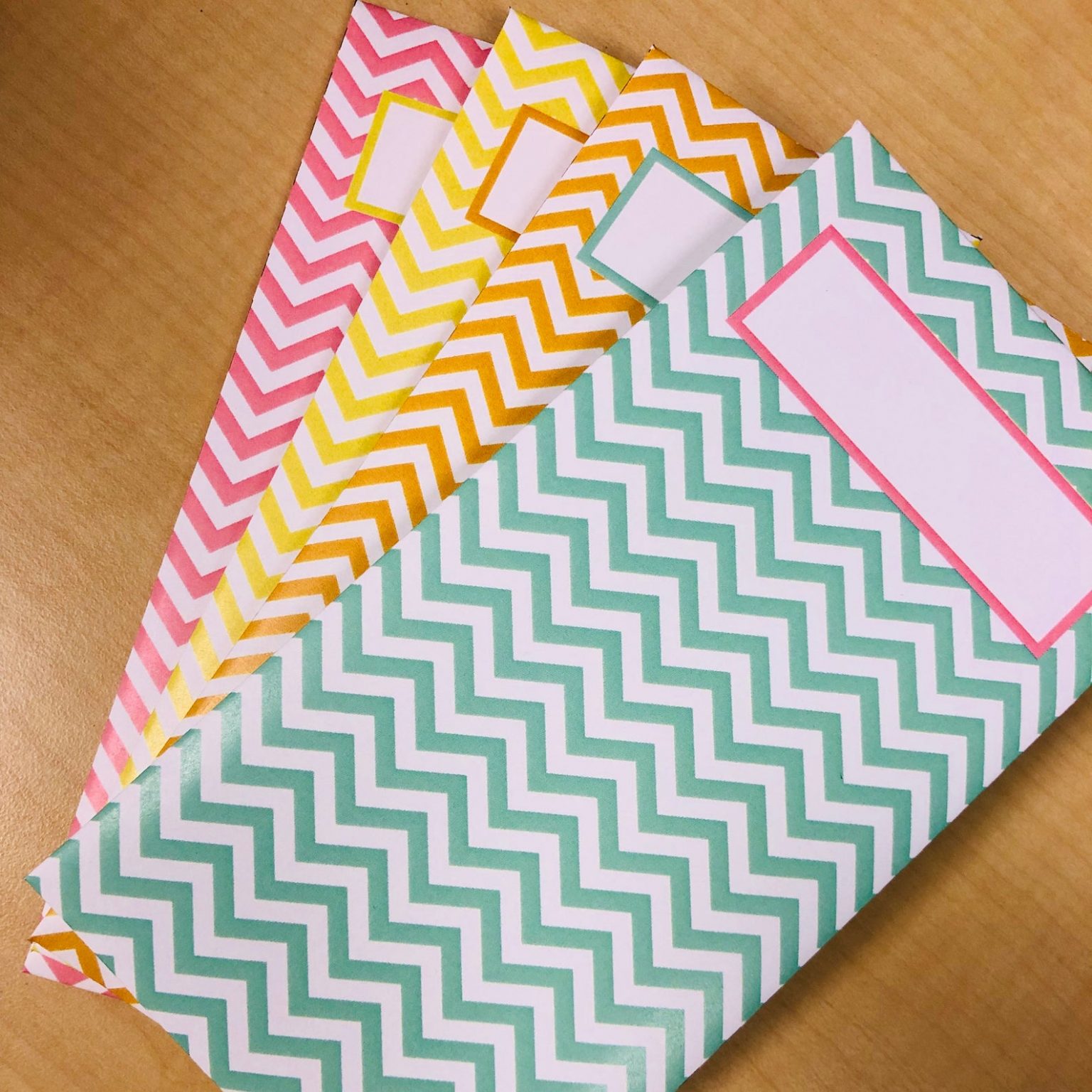 21 Creative Cash Envelope Template Designs You Need For Your 2022 ...