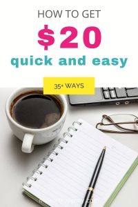How To Make 20 Dollars Fast (35+ Proven Ways) - My Worthy Penny