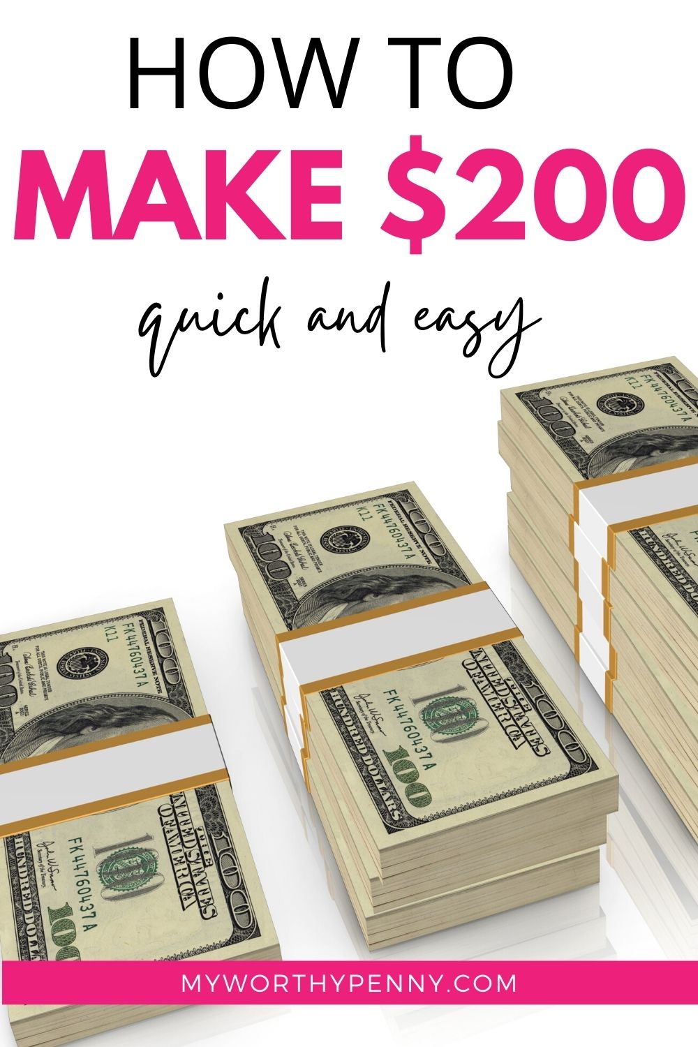 How To Make 200 Dollars Fast (15 Easy Ways To Make Money Fast) - My ...