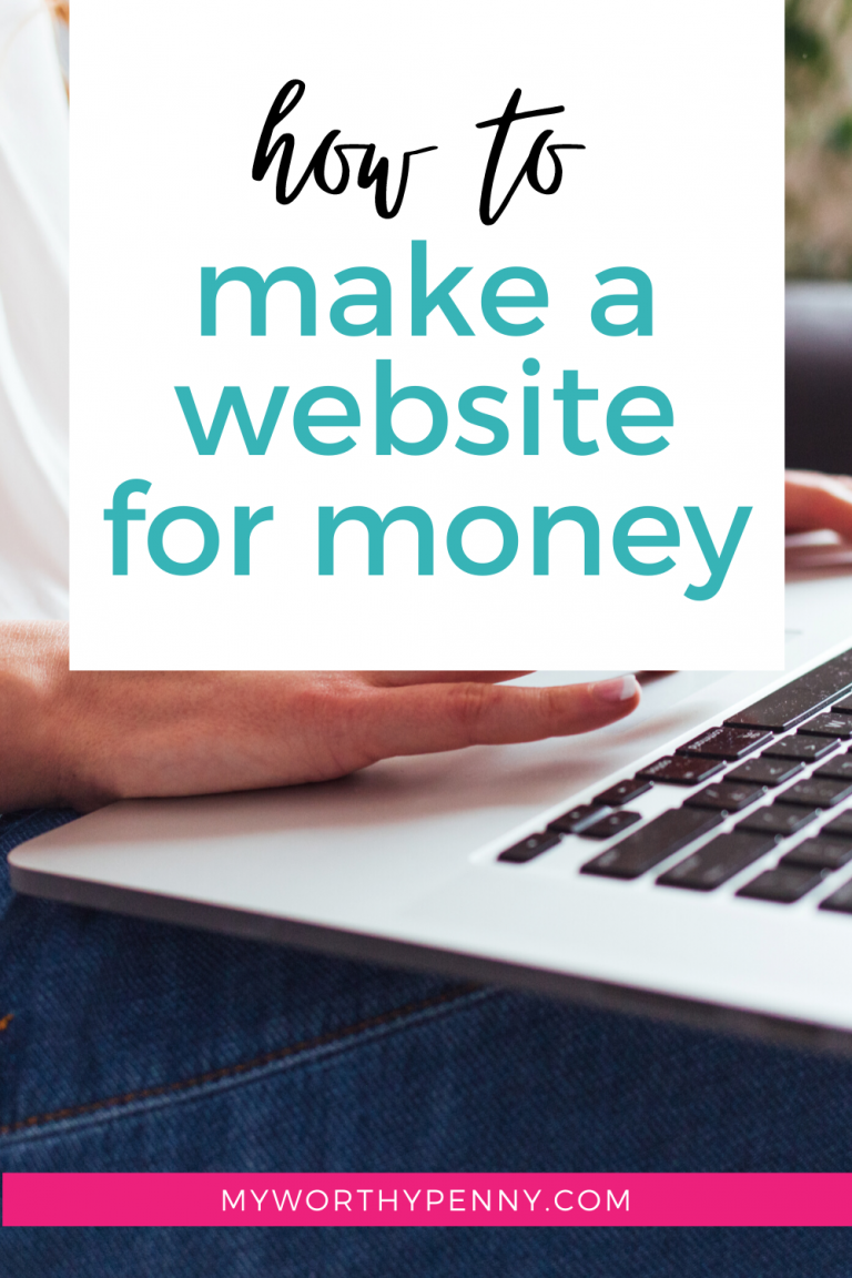 How To Start Making Websites For Money: A Step By Step Guide - My ...