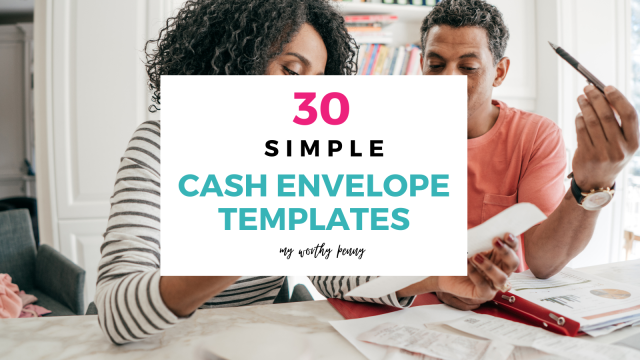30 Creative Cash Envelope Template PDF Designs For Your Budget This ...