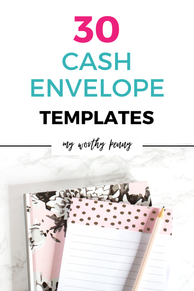 30 Creative Cash Envelope Template PDF Designs For Your Budget This ...
